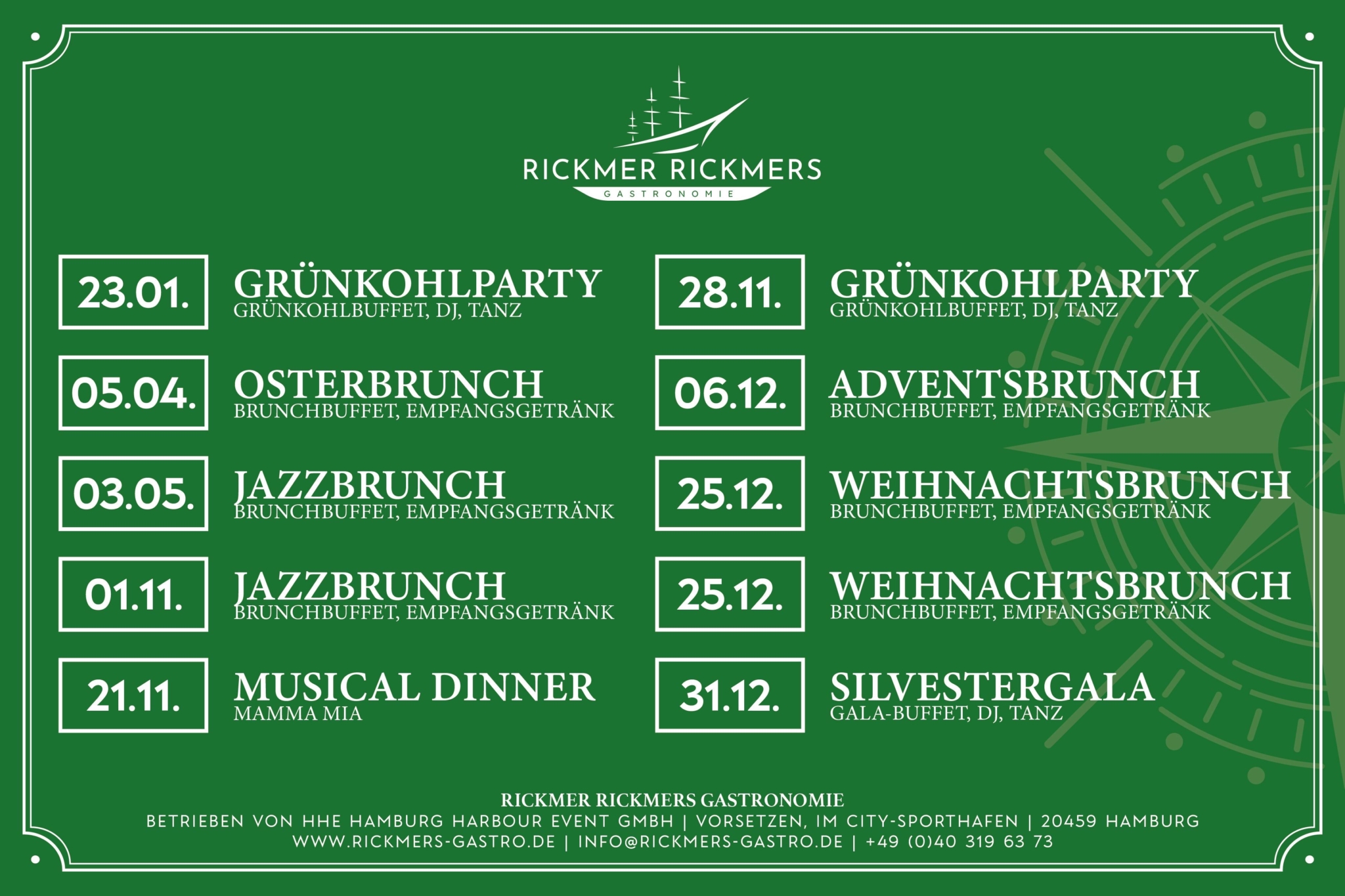 Besuch – Museumsschiff RICKMER RICKMERS
